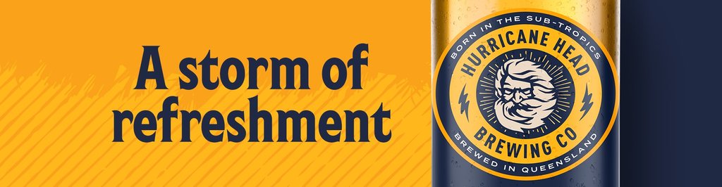 Buy Hurricane Head Lager Australia | Hurricane Head Brewing Co Beer Can ...