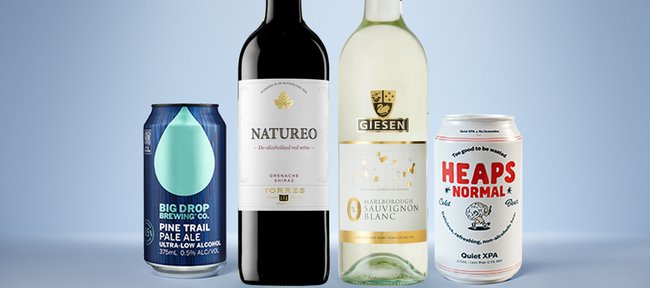 Buy Zero and Low Alcohol Drinks Online (Lowest Prices + Same Day ...
