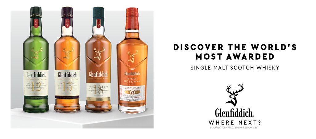 Buy Glenfiddich (Core Range) Scotch Whisky Online in Australia @Lowest ...