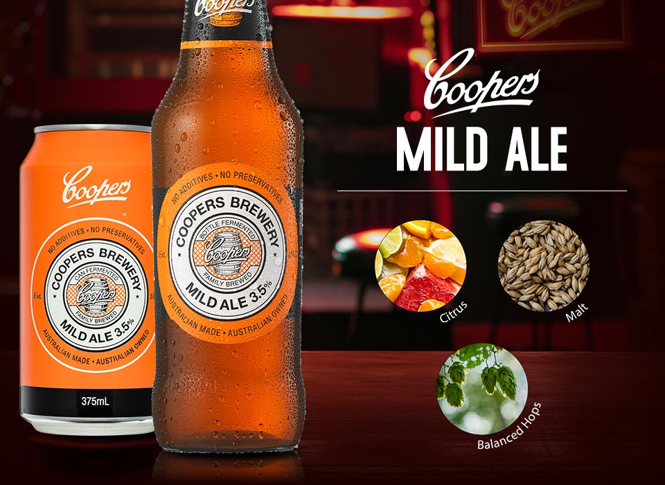 Buy Coopers Dark Ale Beer Online (Lowest Prices & Doorstep Delivery ...