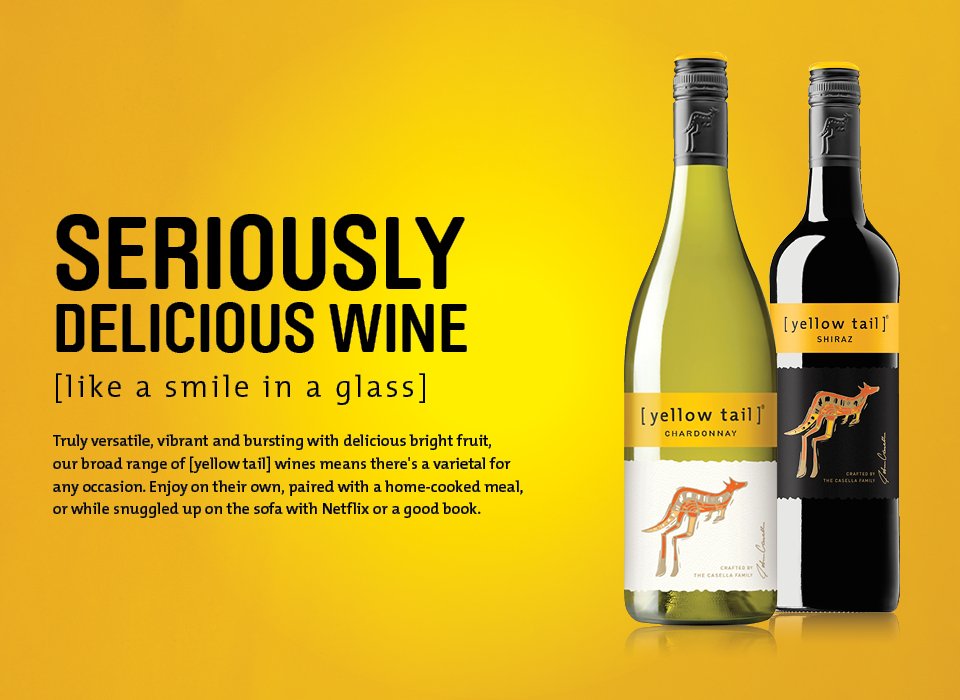 Buy Yellow Tail Wine Online Australia (Lowest Prices & Doorstep ...