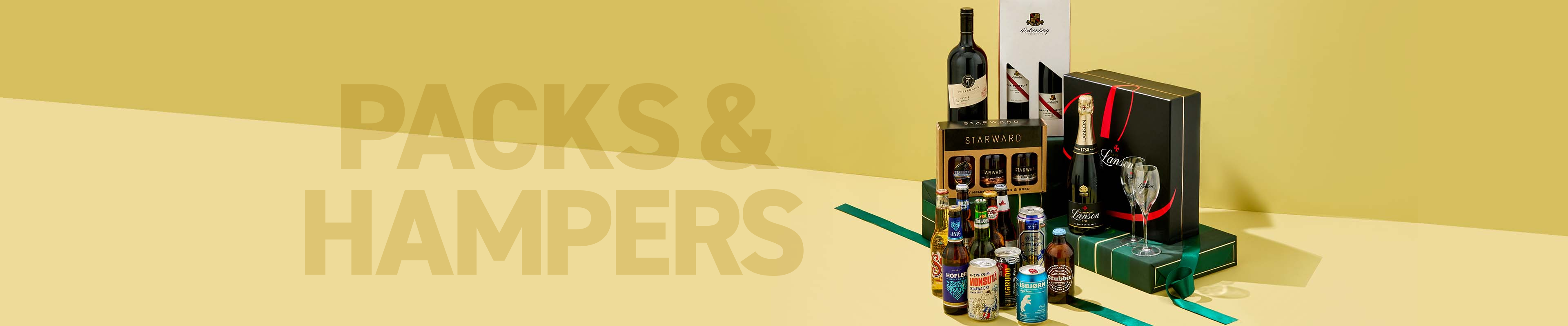 Christmas 2021 Alcohol Gift Packs & Hampers | Beer, Wine & Spirits Gift ...