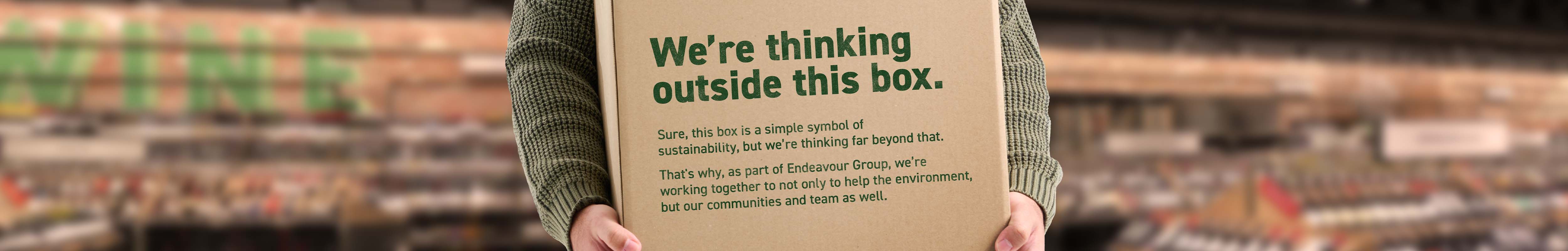 Buy Outside This Box Online | Dan Murphy's Alcohol Delivery