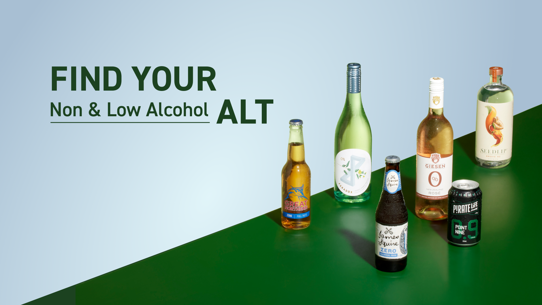 Alcohol Alternatives Drinks Delivery Near You @lowest price.