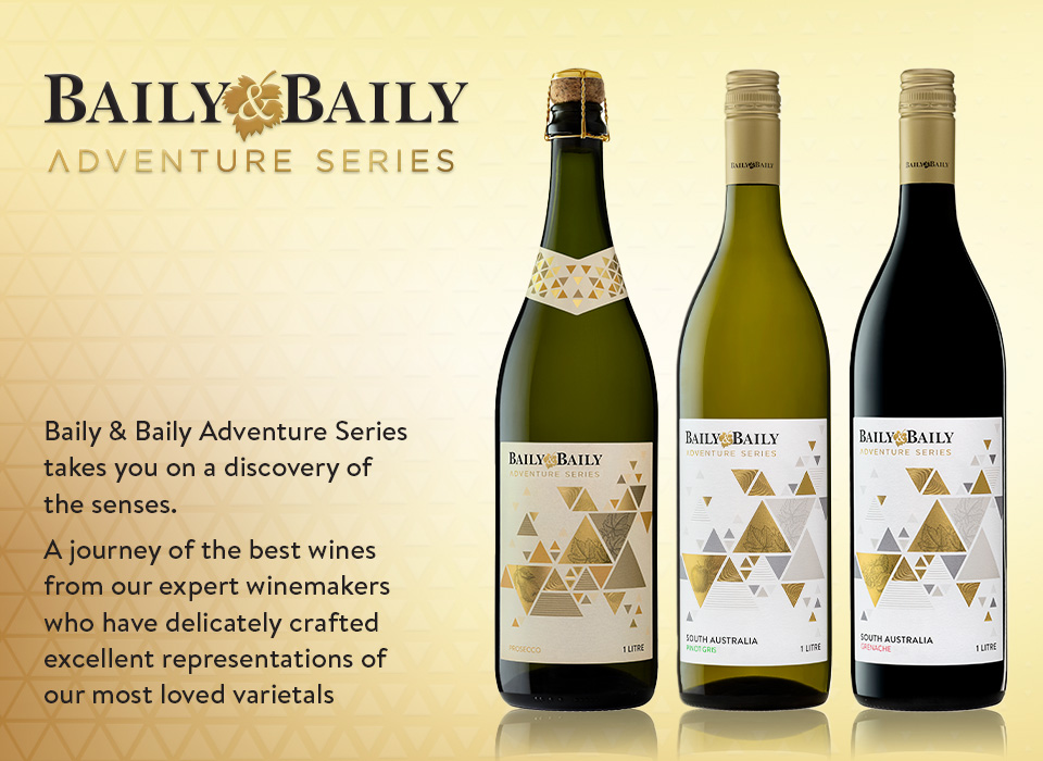Buy Baily and Baily Adventure Series Wine Online Australia @ Lowest ...