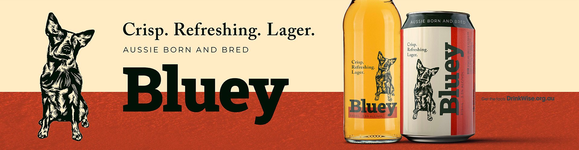 Buy Bluey Beer & Lager Online Australia @ Lowest Price - Dan Murphy's