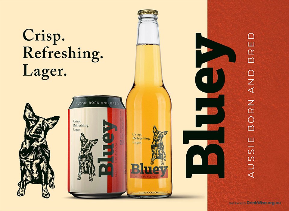 Buy Bluey Beer & Lager Online Australia @ Lowest Price - Dan Murphy's