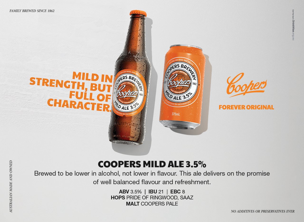 Buy Coopers Beer Online (Lowest Prices in Australia) | Coopers Beer ...