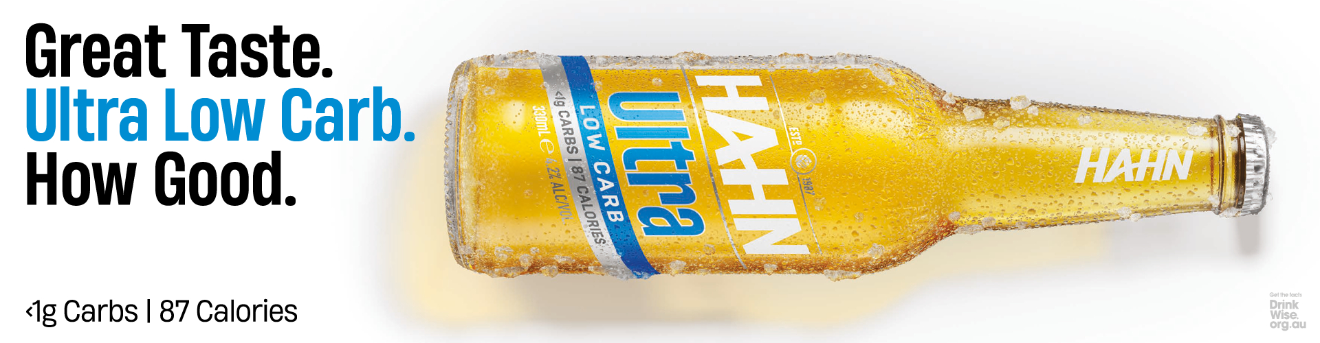 Buy Hahn Beer Online Australia @ Lowest Price - Dan Murphy's