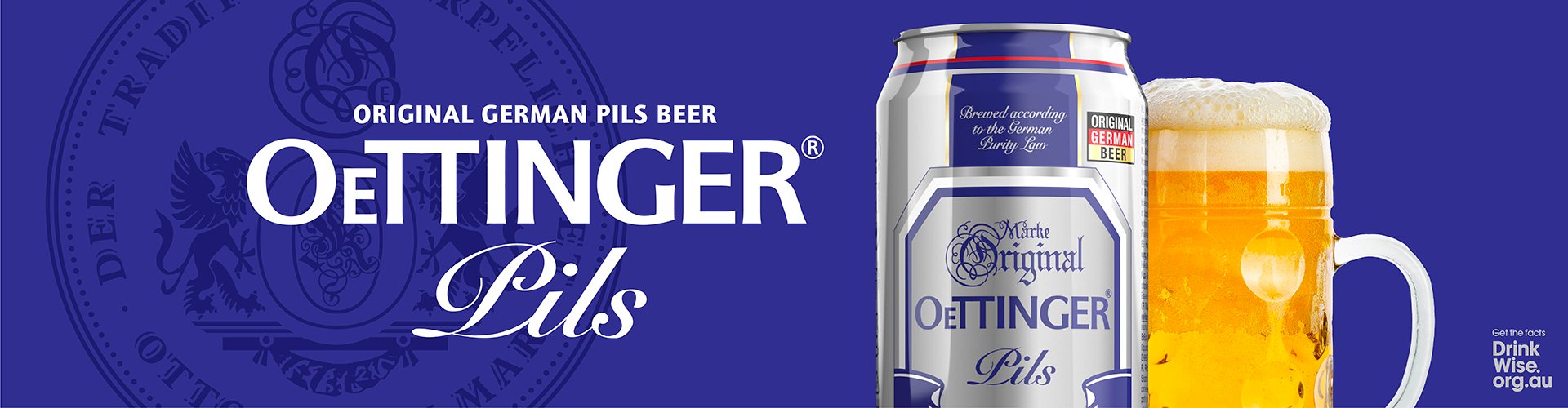 Buy Oettinger Pils Beer Online Australia @ Lowest Price - Dan Murphy's