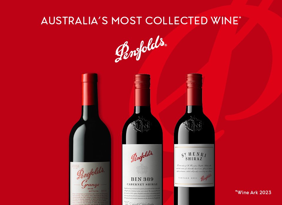 Shop The Latest Penfolds 2023 Wine Collection | Order Online - Dan Murphy's
