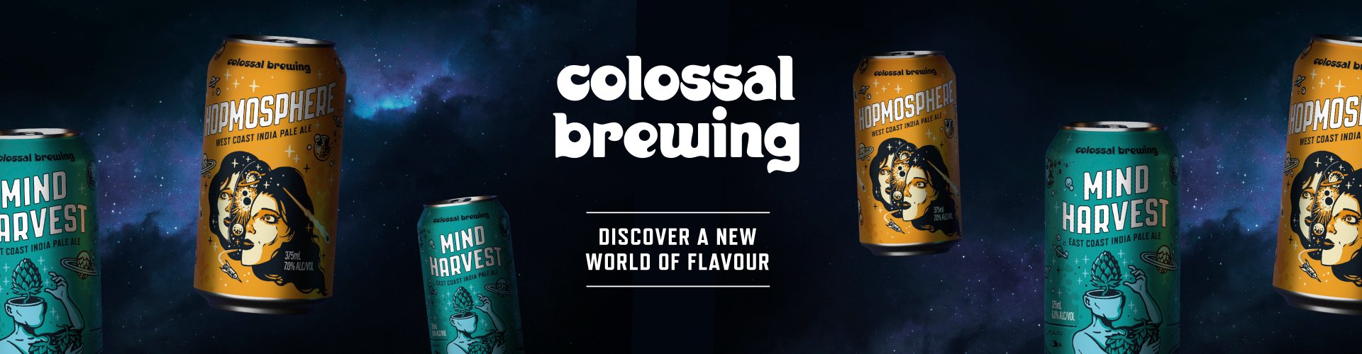 Buy Colossal Brewing Craft Beer Online Australia (Lowest Prices) - Dan ...