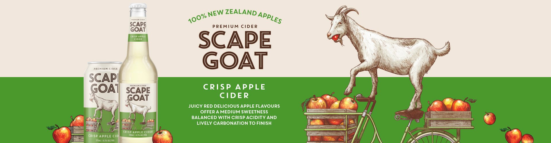 Buy Scape Goat Cider Australia | Scape Goat Cider Can Online Delivery ...