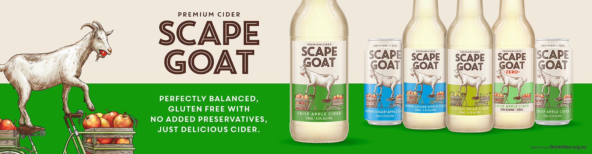 Buy Scape Goat Cider Australia | Scape Goat Cider Can Online Delivery ...
