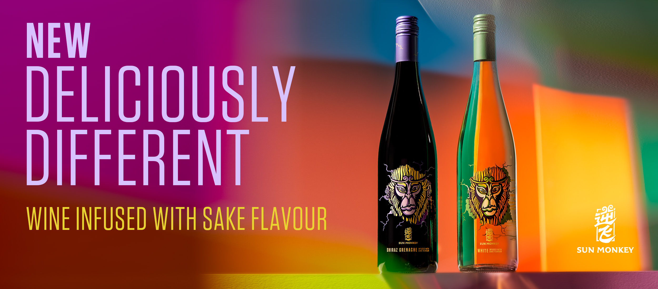 Buy Sun Monkey Wine Infused with Sake Flavour Online @ Lowest Price in ...