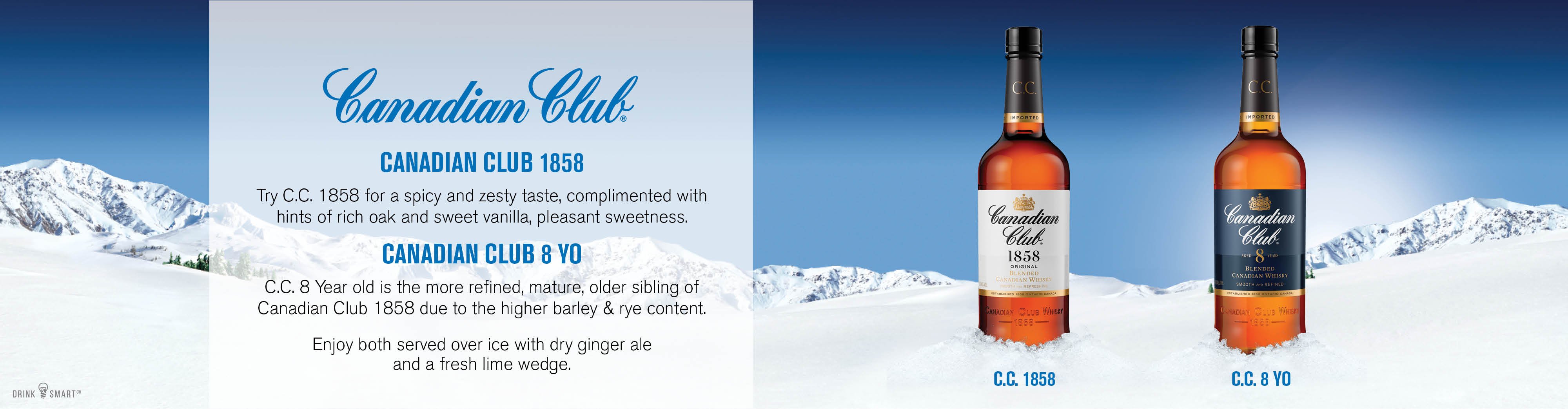 Buy Canadian Club Whisky Australia | Canadian Club Premium, Dry & Cola ...