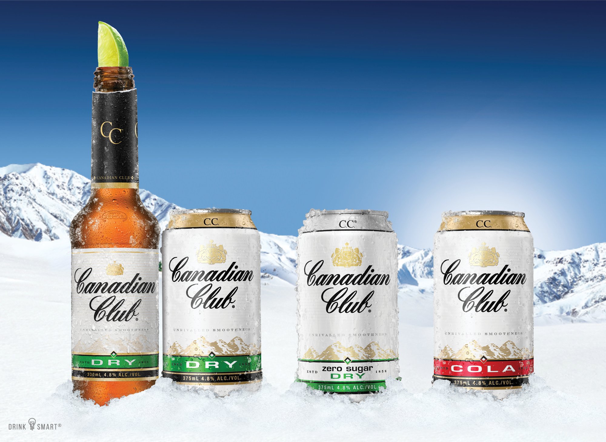 Buy Canadian Club Whisky Australia | Canadian Club Premium, Dry & Cola ...