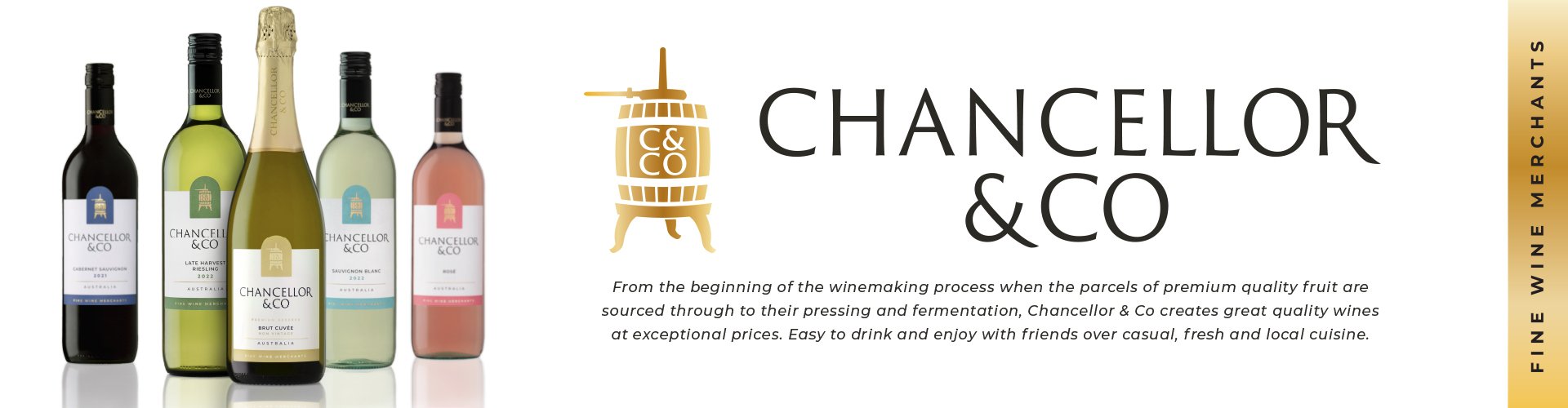 Buy Chancellor and Co Winery Wine Online @ Lowest Price in Australia ...