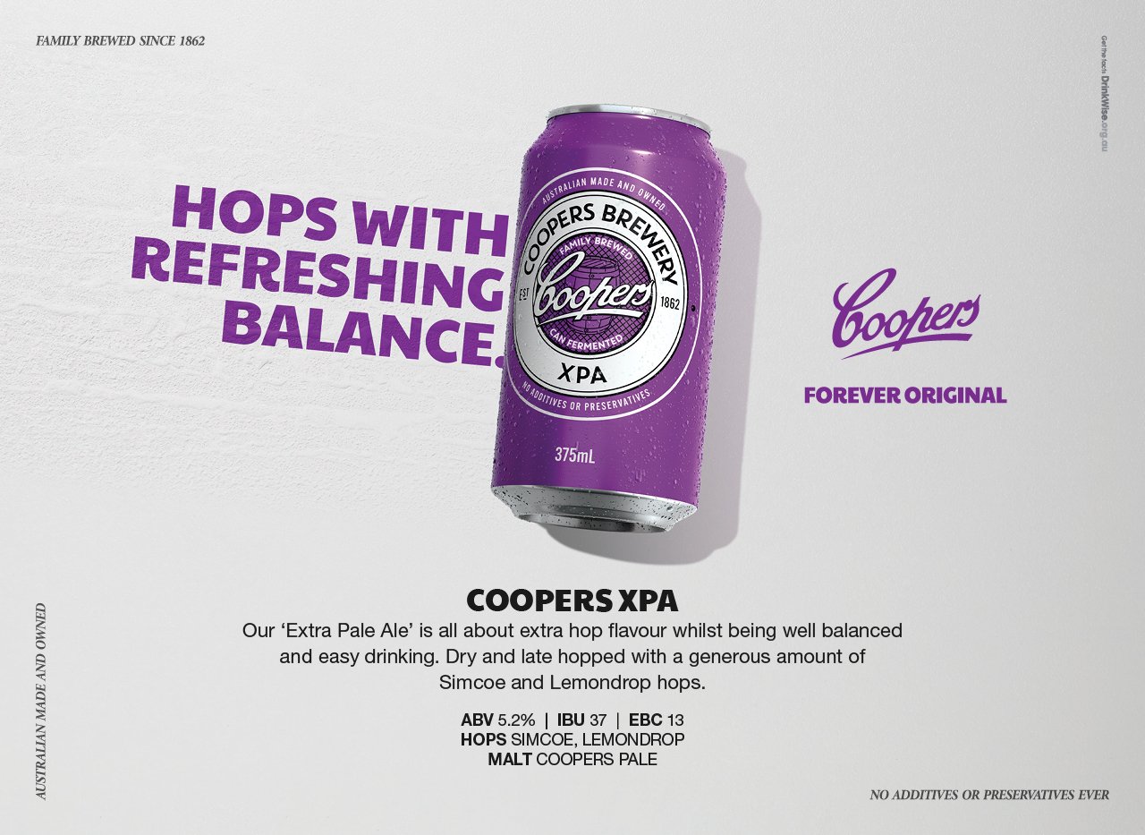 Buy Coopers Beer Online (Lowest Prices in Australia) | Coopers Beer ...