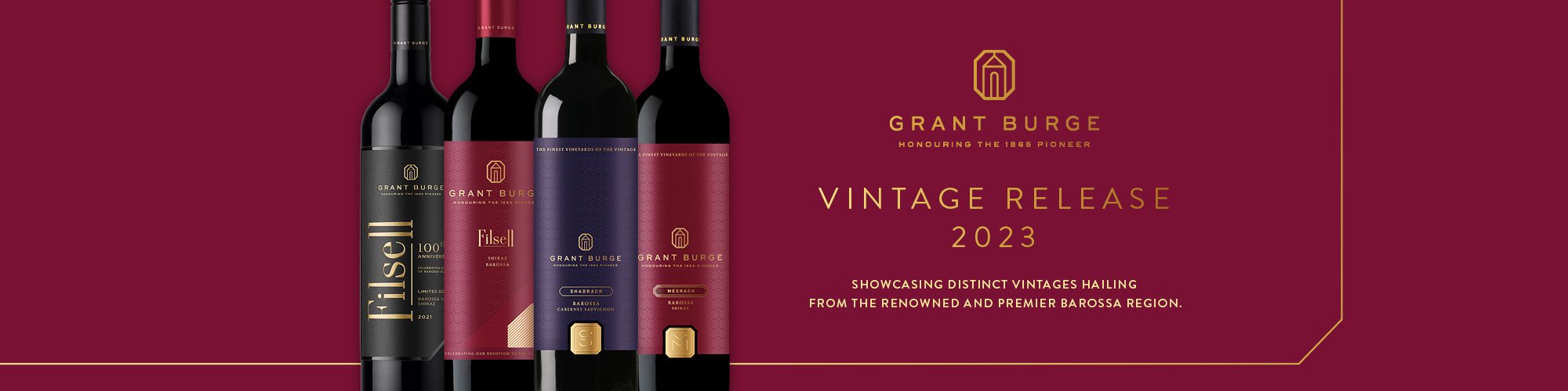 New Grant Burge Vintage Release 2023 (Buy @Best Prices In Australia ...