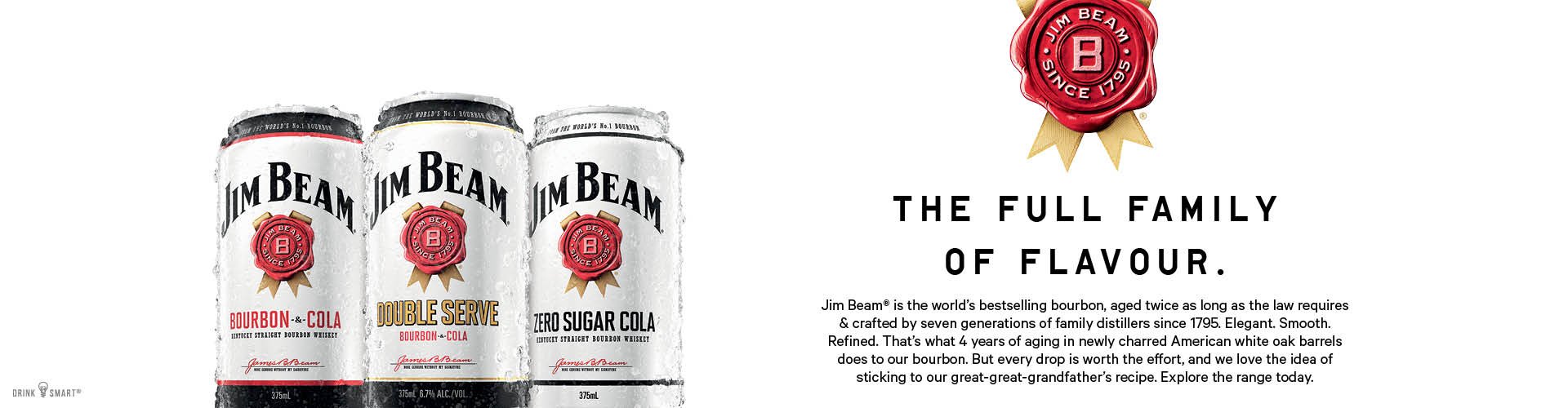 Buy Jim Beam Bourbon Whiskey Australia | Jim Beam Cola Cans Lowest ...