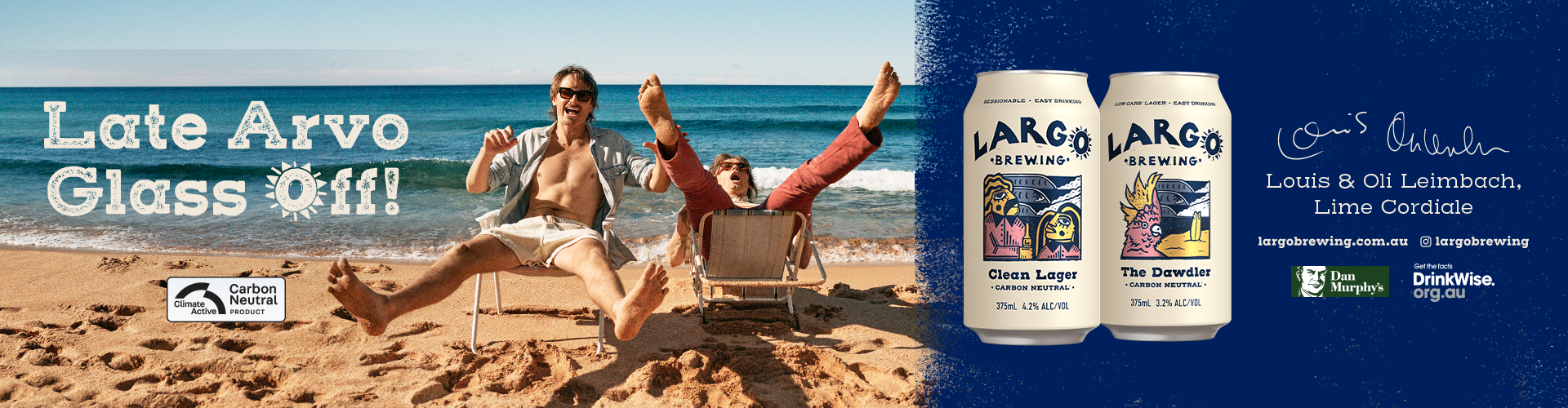 Buy Largo Beer & Lager Online @ Lowest Price in Australia - Dan Murphy's