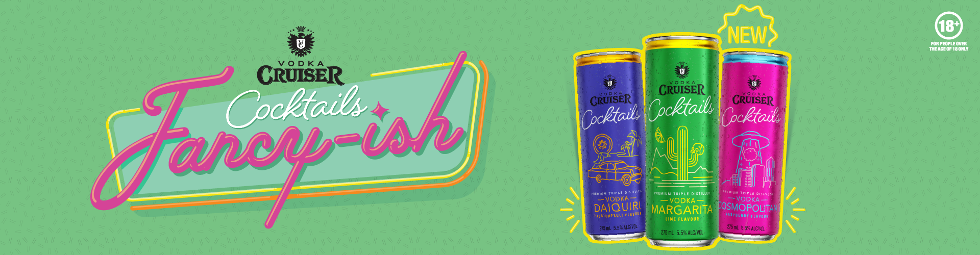 Buy Vodka Cruiser Premix Online Australia (Lowest Prices & Doorstep ...