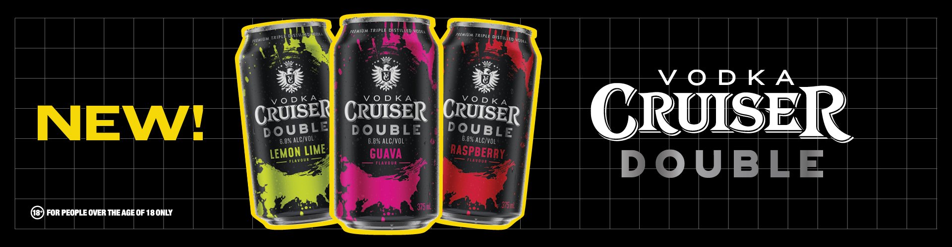 Buy Vodka Cruiser Premix Online Australia (Lowest Prices & Doorstep ...