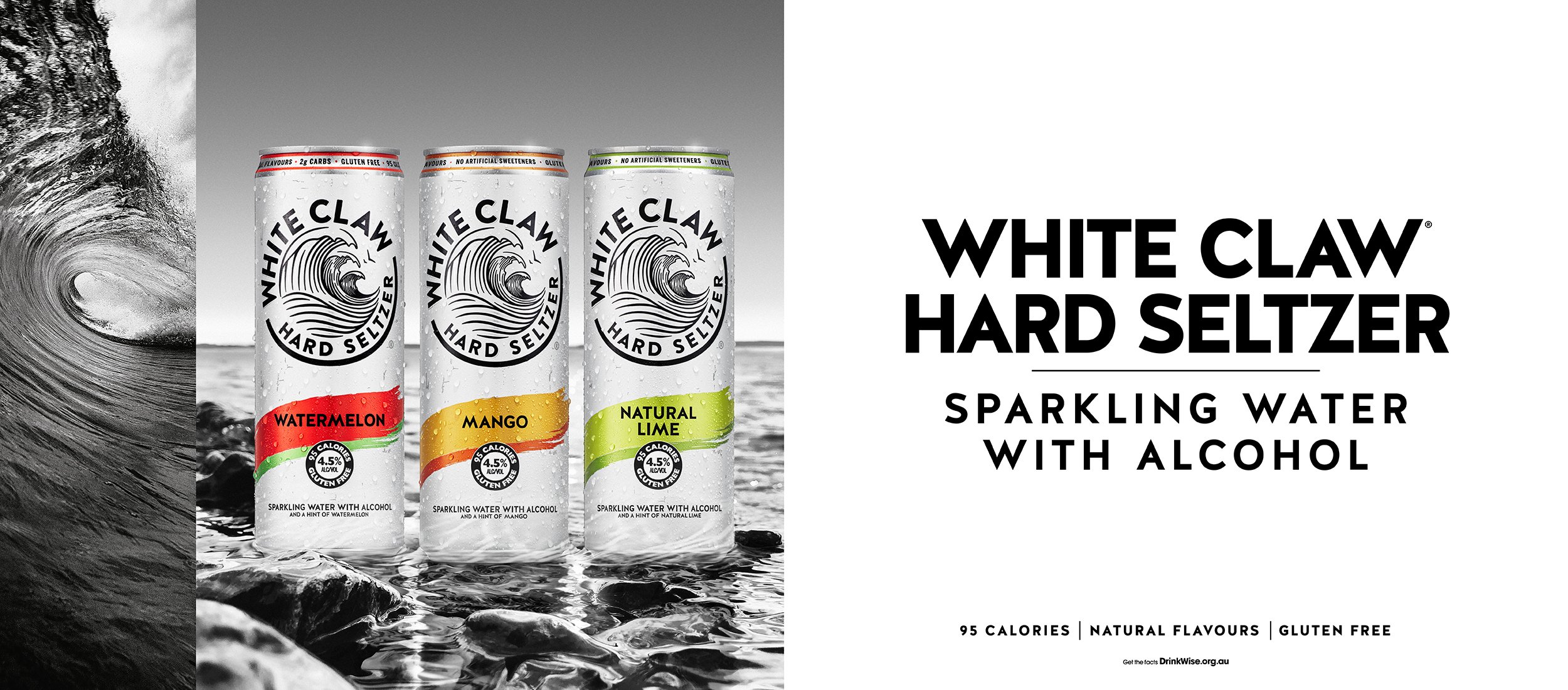 Order White Claw Seltzer Online: Widest Range, Unbeatable Deals & 2 ...