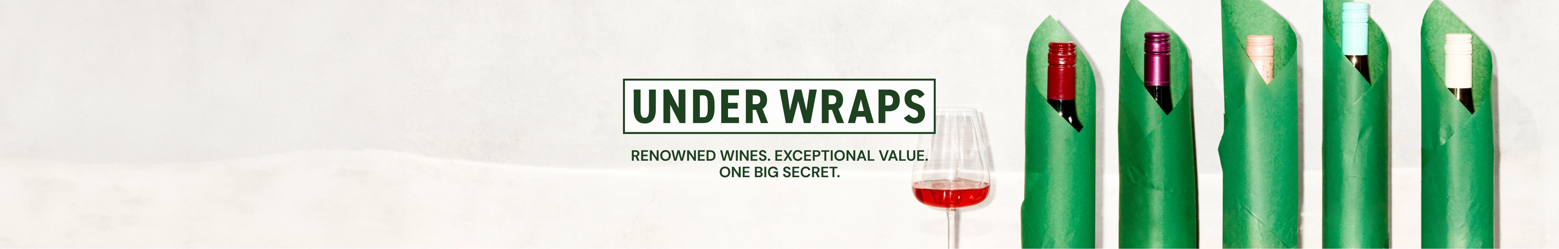 Buy Under Wrap Wines Online (Renowned Wines + Best Offers) | Top ...