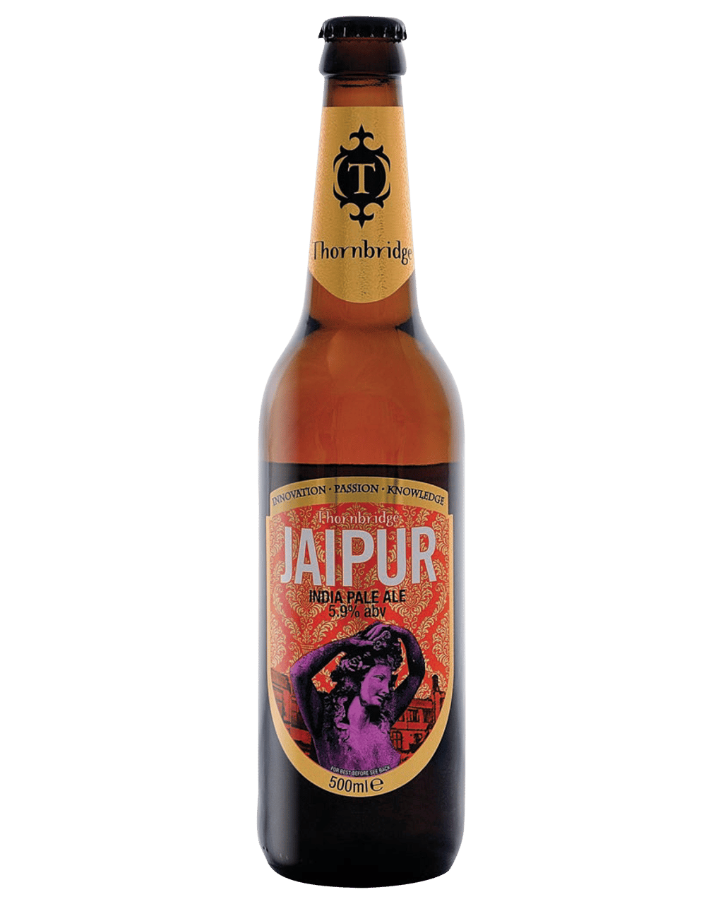 Buy Thornbridge Jaipur Ipa 500ml Online @Lowest Price