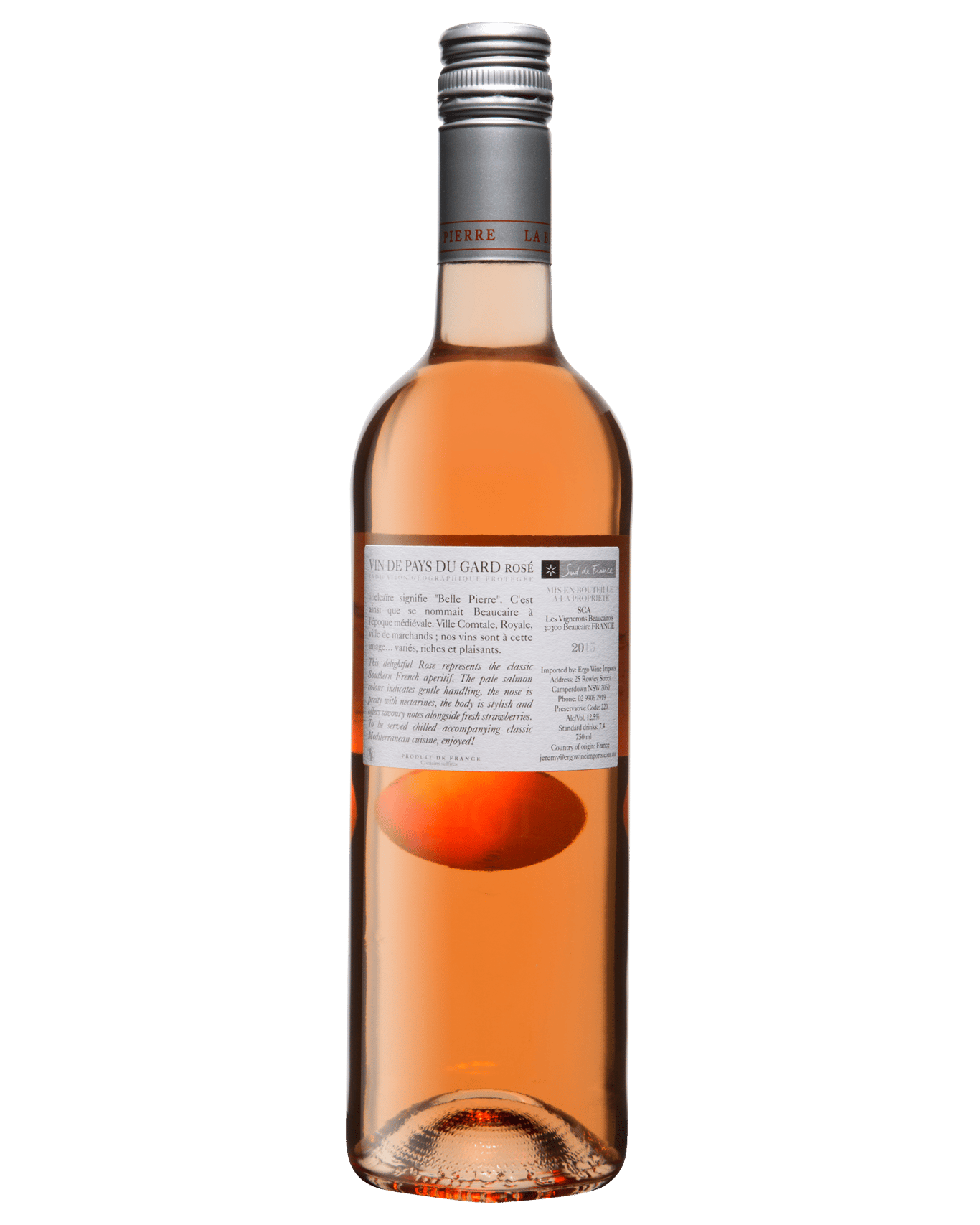 Buy La Belle Pierre Vin De Pays Rose 2014 Online @Lowest Price