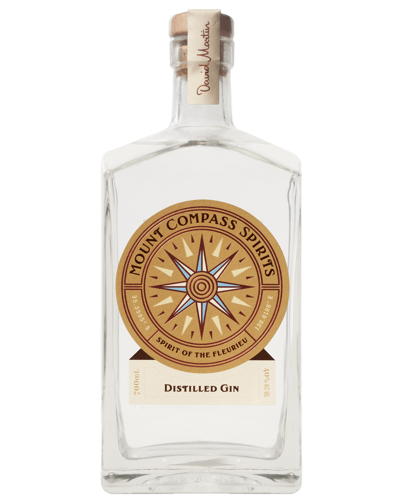 Buy Mt Compass Premium Distilled Gin 700ml Online @Lowest Price