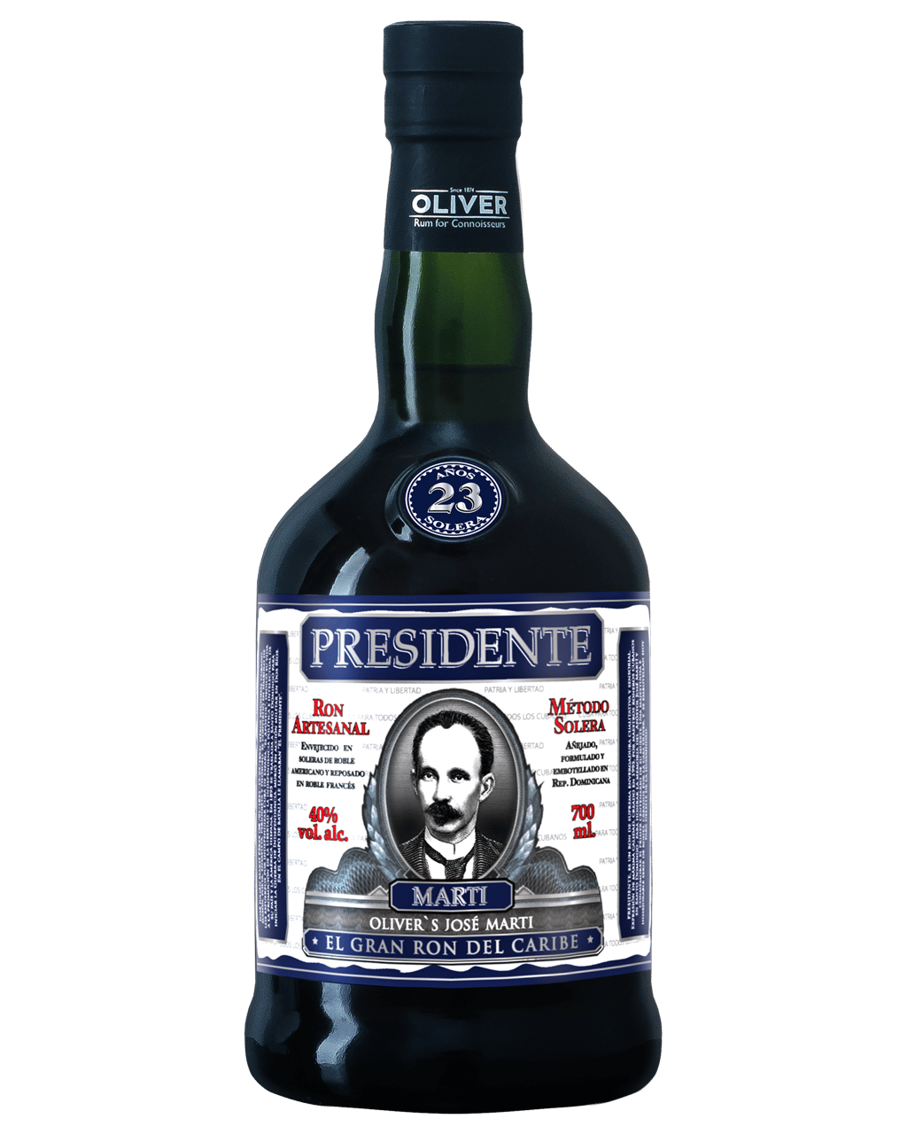 Buy Presidente 23 Year Rum 700ml Online @Lowest Price