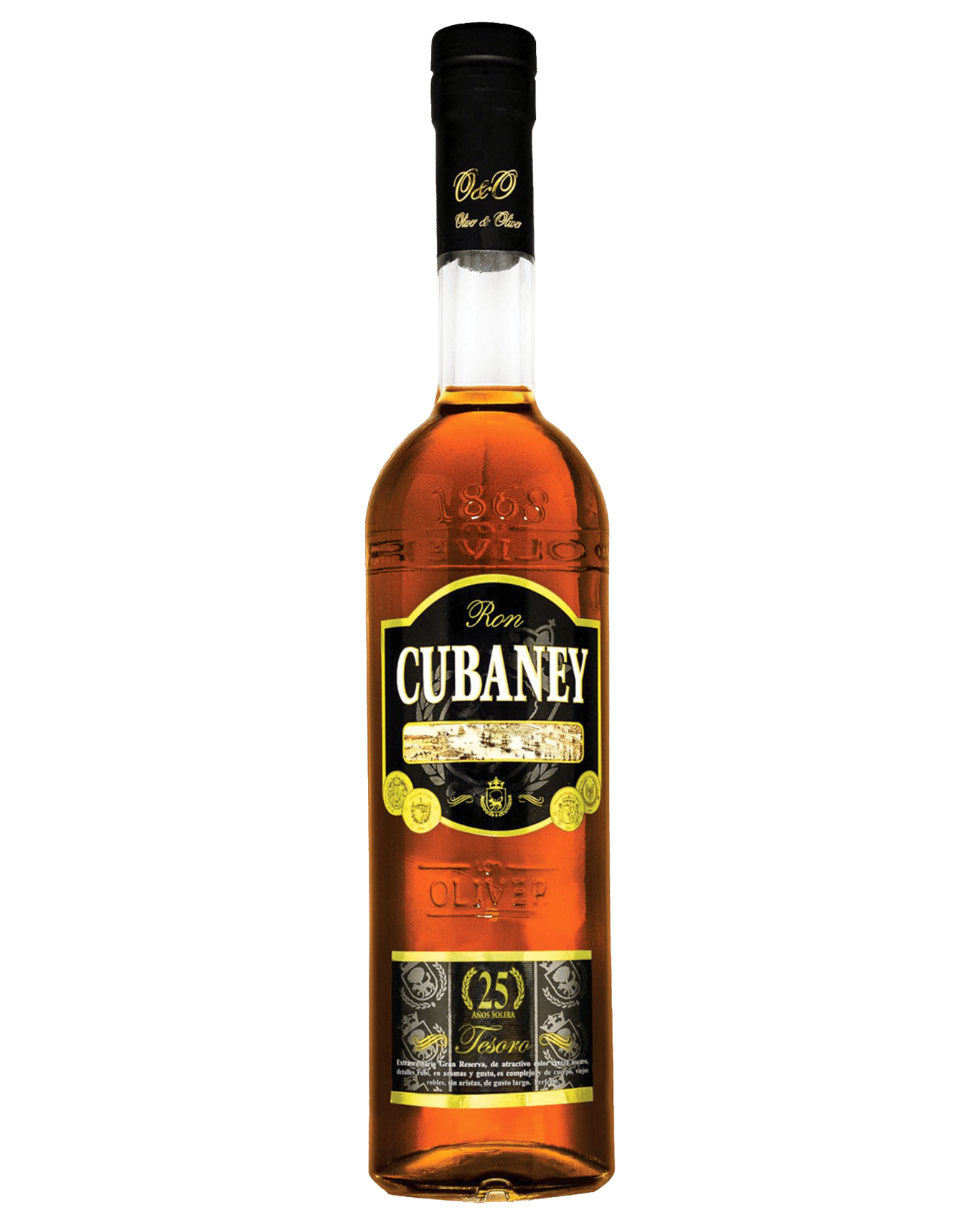 Buy Cubaney Rum Treasure 25 Year 700ml Online @Lowest Price