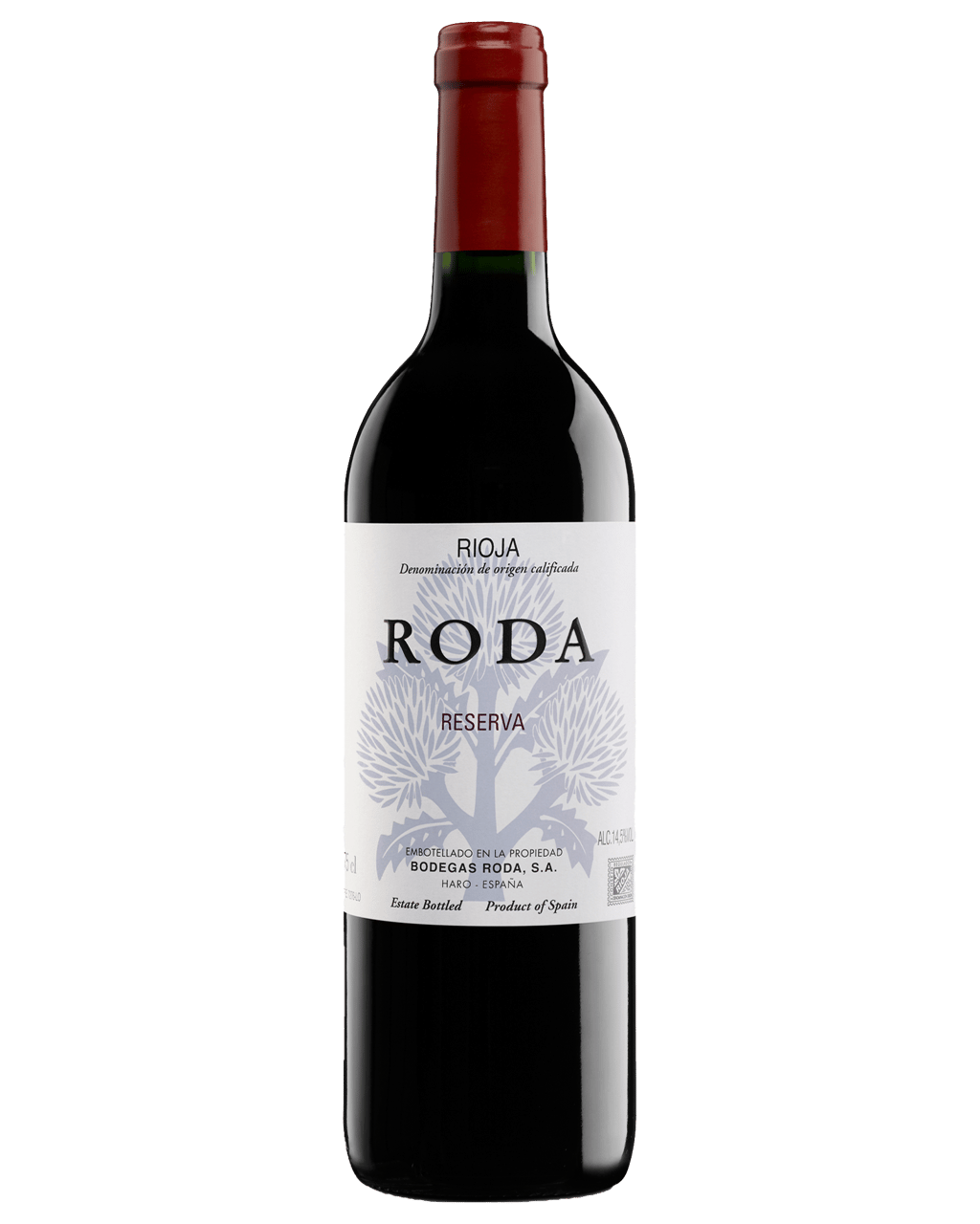 Buy Bodegas Roda Reserva Tempranillo-garnacha 2018 Online @Lowest Price