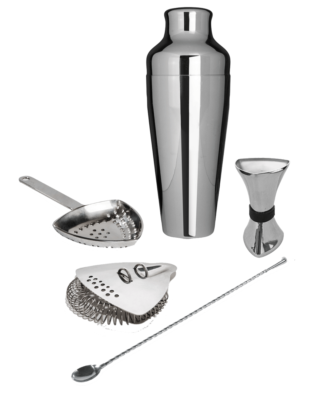 Buy Uber Bar Tools Pro Shaker Set Chrome Online @Lowest Price