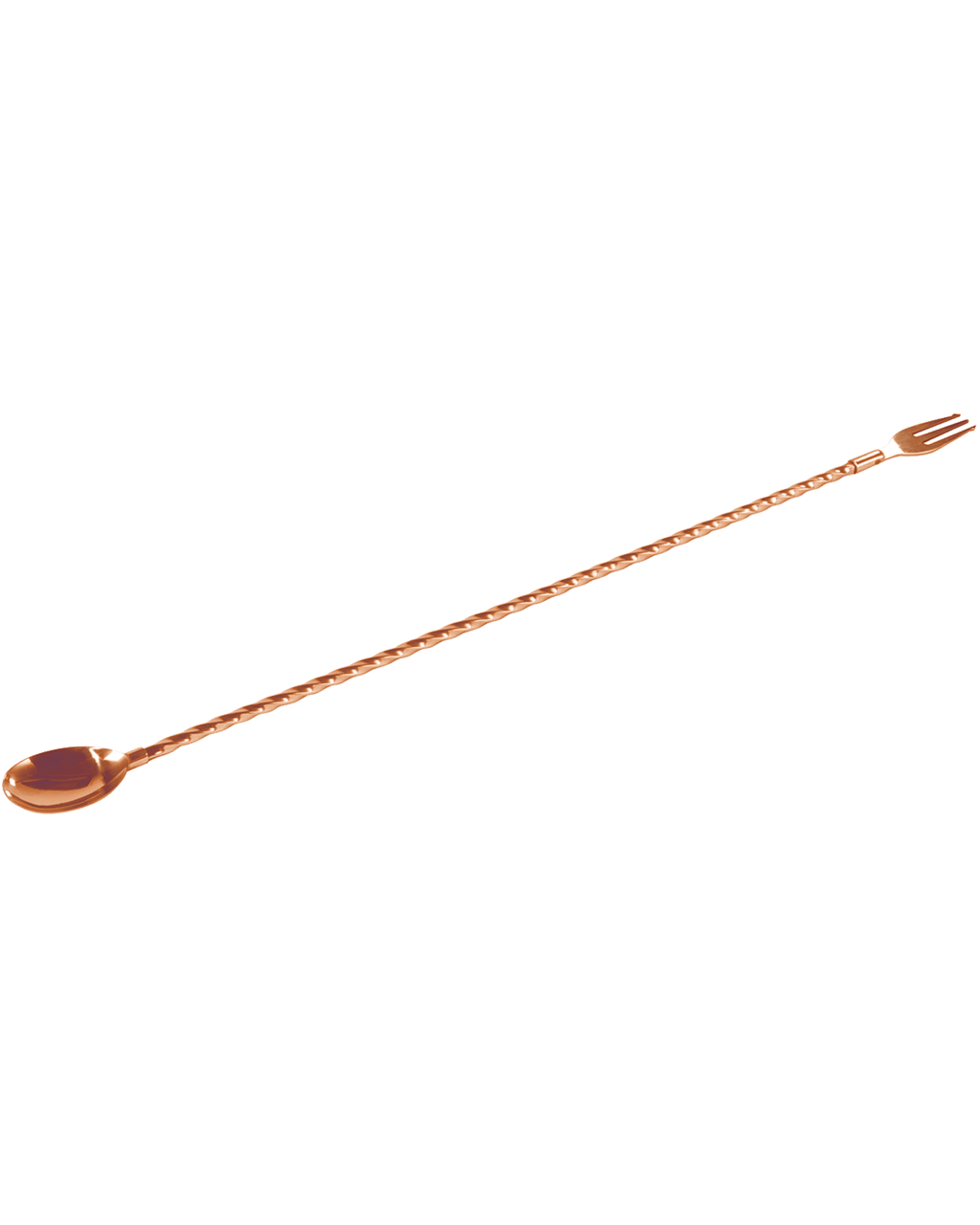 Buy Uber Bar Tools Trident Copper Xl Bar Spoon Online @Lowest Price