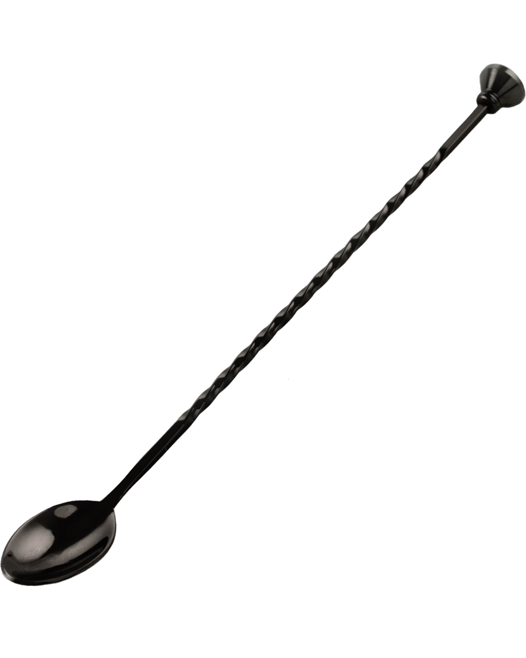 Buy Bev-equip Bar Spoon Twist With Stud Muddler Black Online (Low Prices) from Dan Murphy's