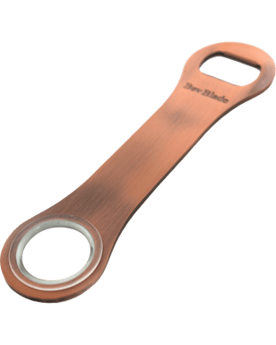 Buy Bev-equip Bar Blade Antique Copper With Spin Ring Online @Lowest Price
