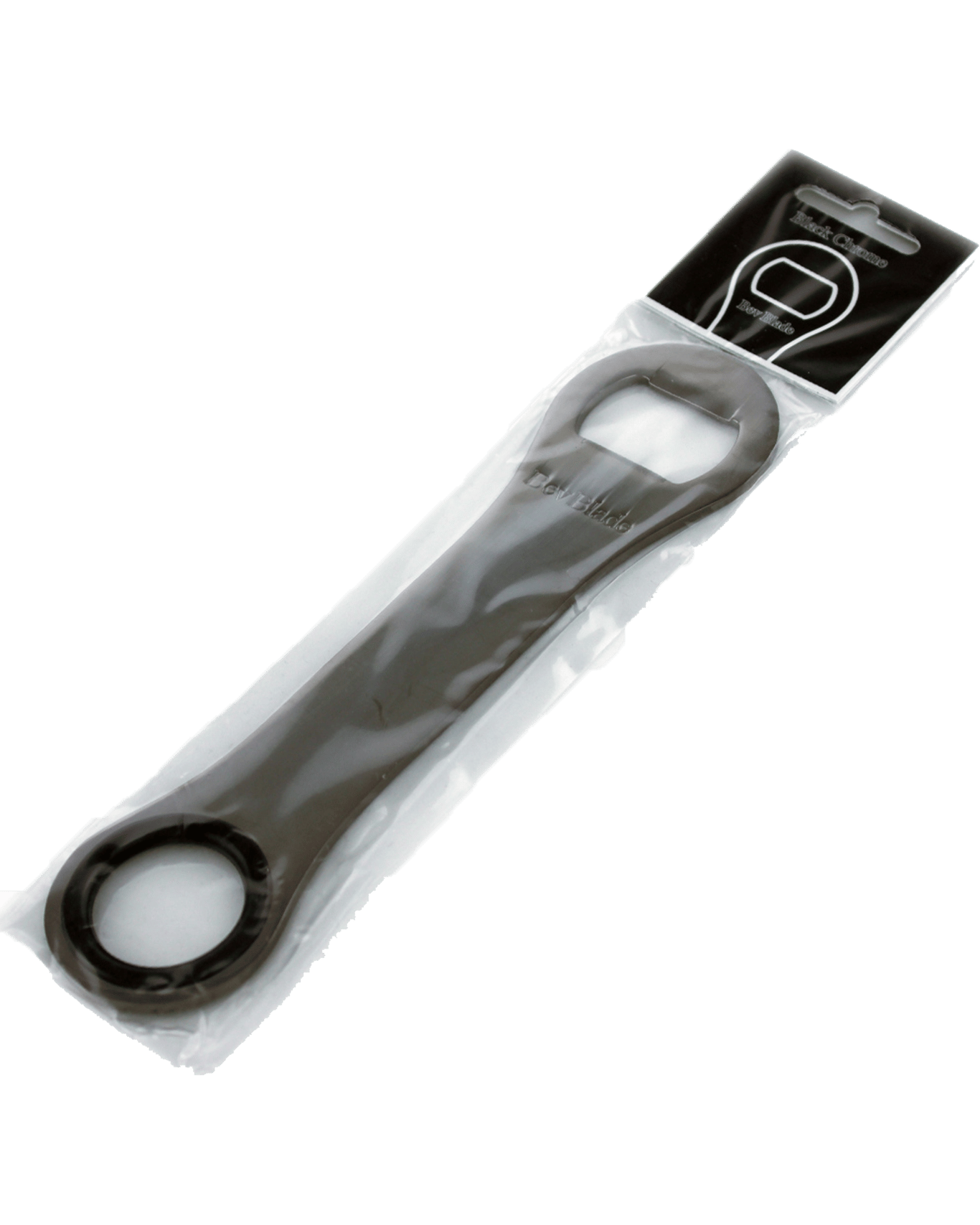 Buy Bev-equip Bar Blade Black Chrome With Spin Ring Online @Lowest Price