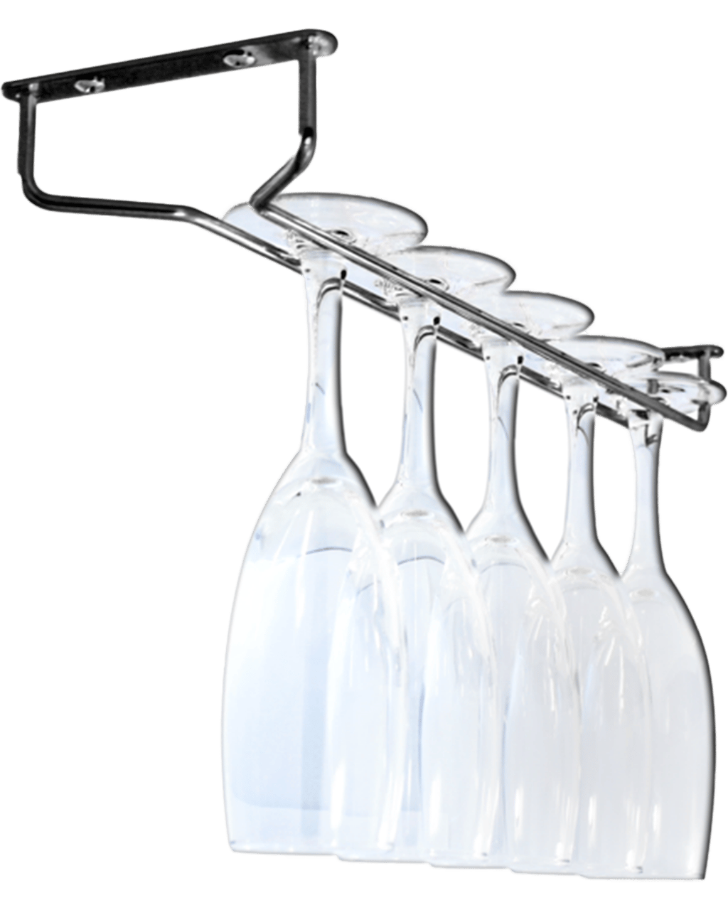 Buy Bev-equip Black Glass Hanger 400mm Online @Lowest Price