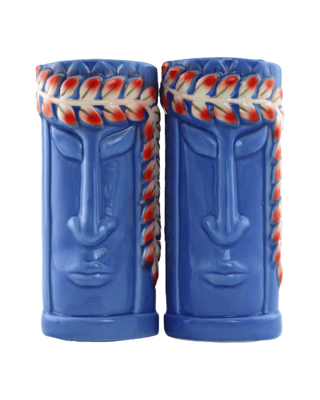 Buy Bev-equip Blue Lady Tiki (set Of 2) Online @Lowest Price