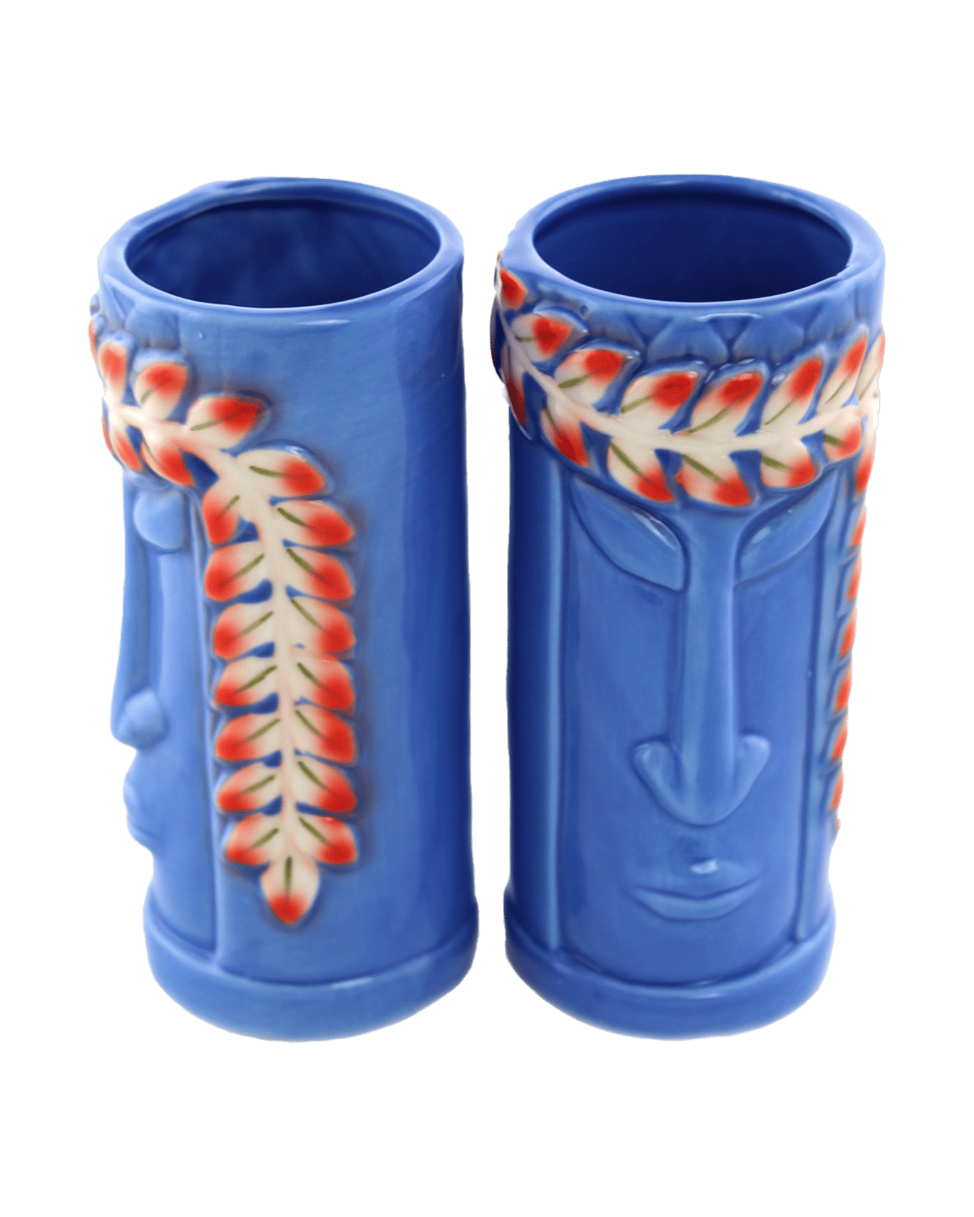Buy Bev-equip Blue Lady Tiki (set Of 2) Online @Lowest Price