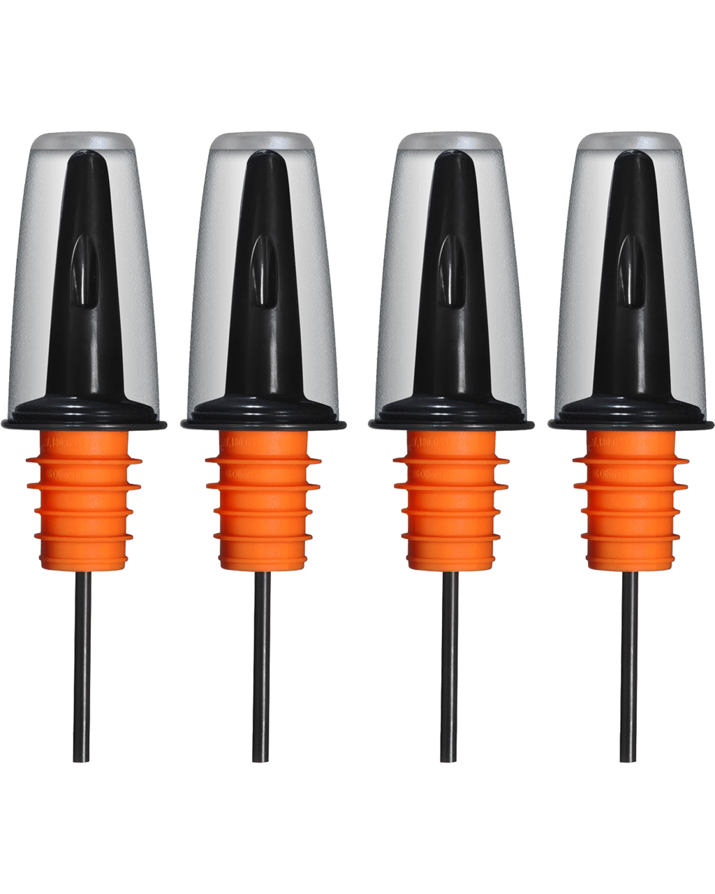 Buy Uber Bar Tools Speed Pourer Uber Barflow Black - 4 Pack Online ...