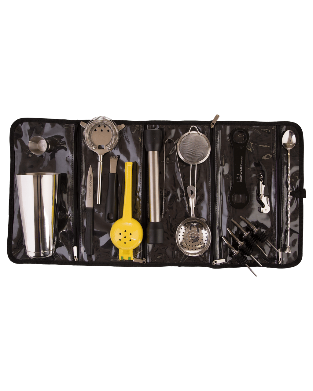 Buy Bev-equip Bar Roll Cocktail And Bartending Kit Online @Lowest Price