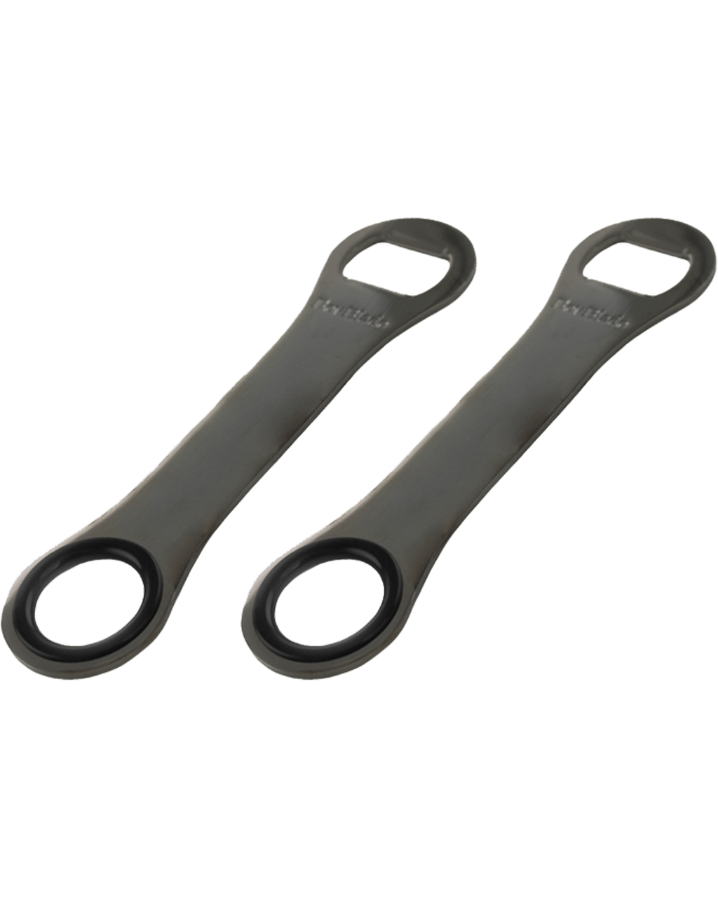 Bev Equip Bar Blade Black Chrome With Spin Ring 2 Pack - Boozy Bev Equip Bar Blade Black Chrome With Spin Ring 2 Pack - Boozy