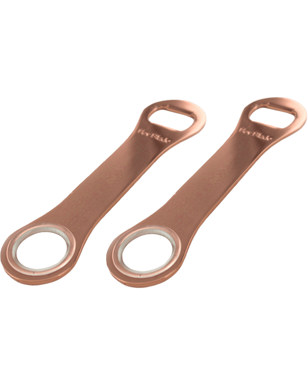 Bev Equip Bar Blade Bright Copper With Spin Ring 2 Pack - Boozy Bev Equip Bar Blade Bright Copper With Spin Ring 2 Pack - Boozy