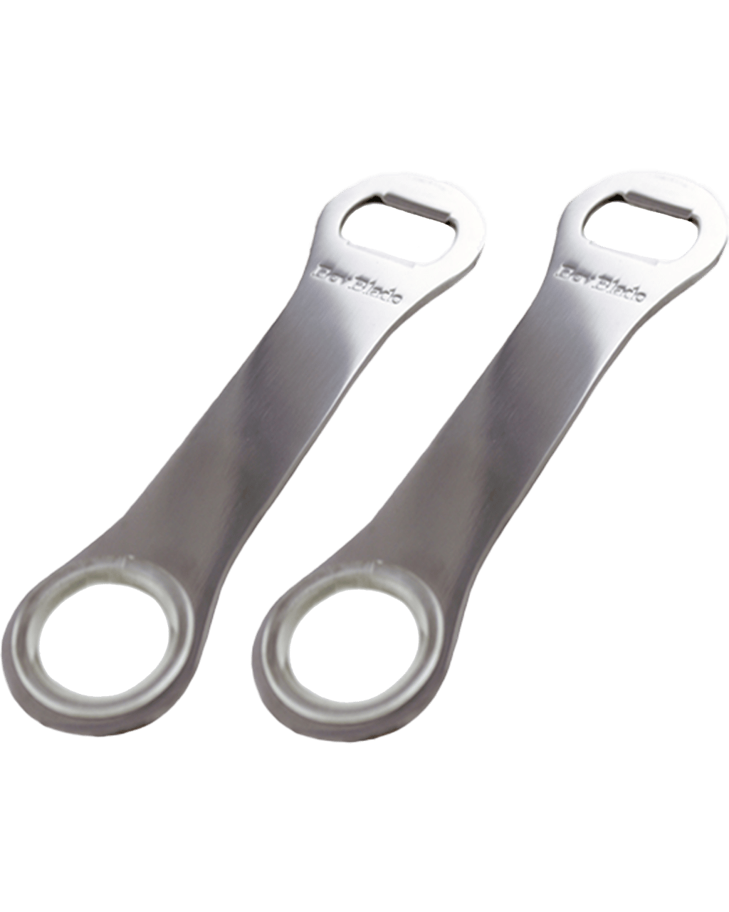 Bev Equip Bar Blade Stainless Steel With Spin Ring 2 Pack - Boozy Bev Equip Bar Blade Stainless Steel With Spin Ring 2 Pack - Boozy