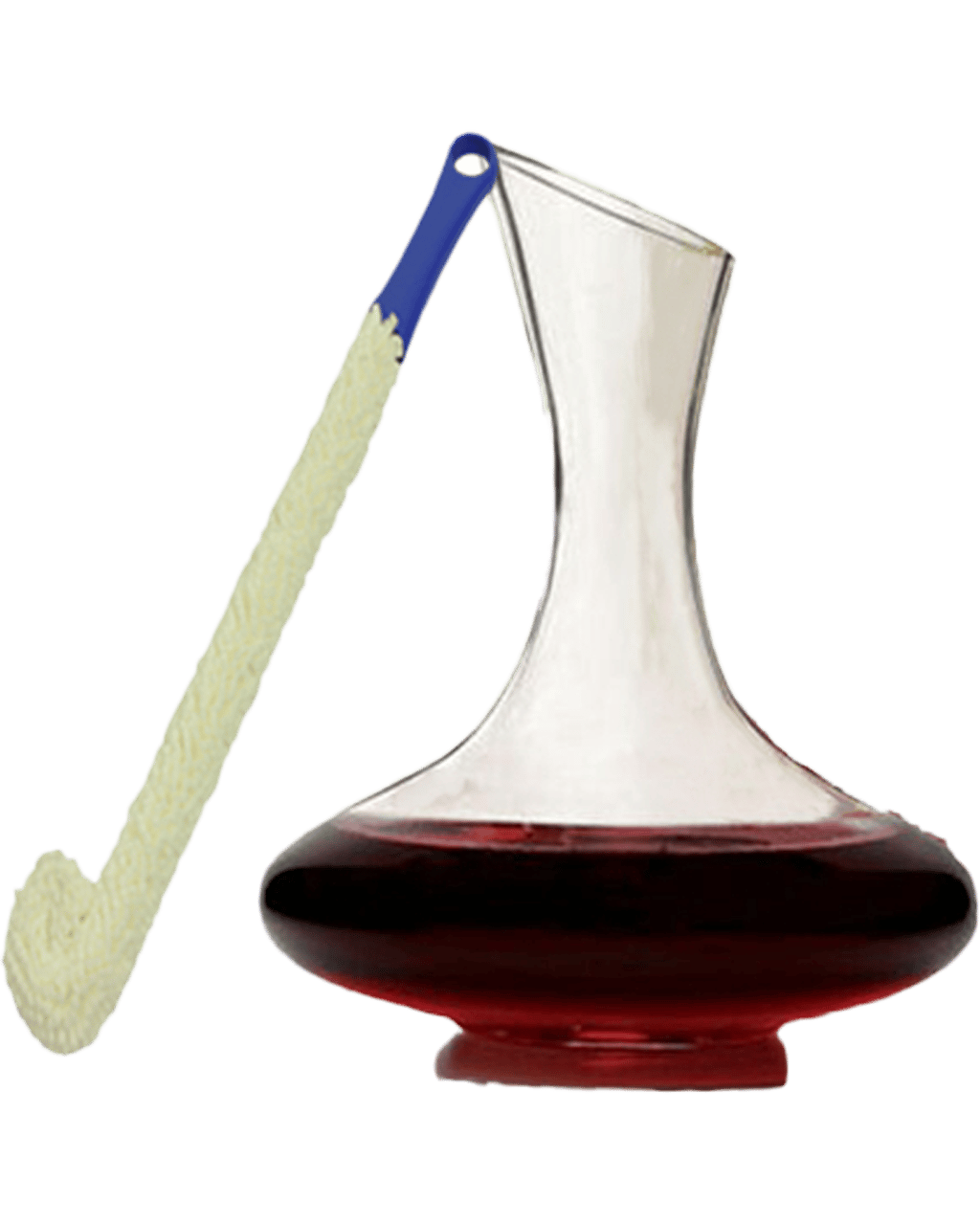 Buy Barware Glass Decanter Classic 1500ml & Carafe Cleaning Brush ...